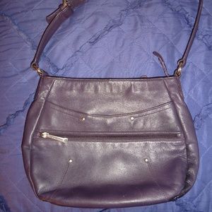 Stone Mountain Accessories | Bags | Stone Mountain Dark Purple Supple ...